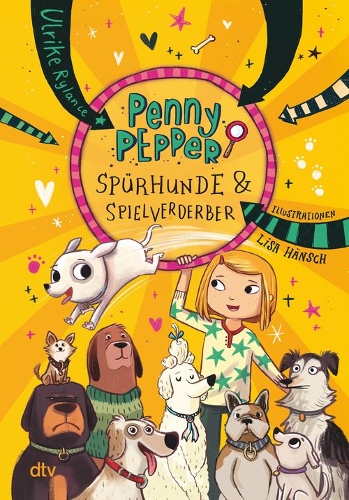 Penny Pepper – Spürhunde & Spielverderber von Ulrike Rylance - Flexcover Bd.12 | dtv Verlag